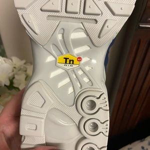 Nike | Shoes | Nike Tn Air Pro Max Limited Edition Rare Blue And ...